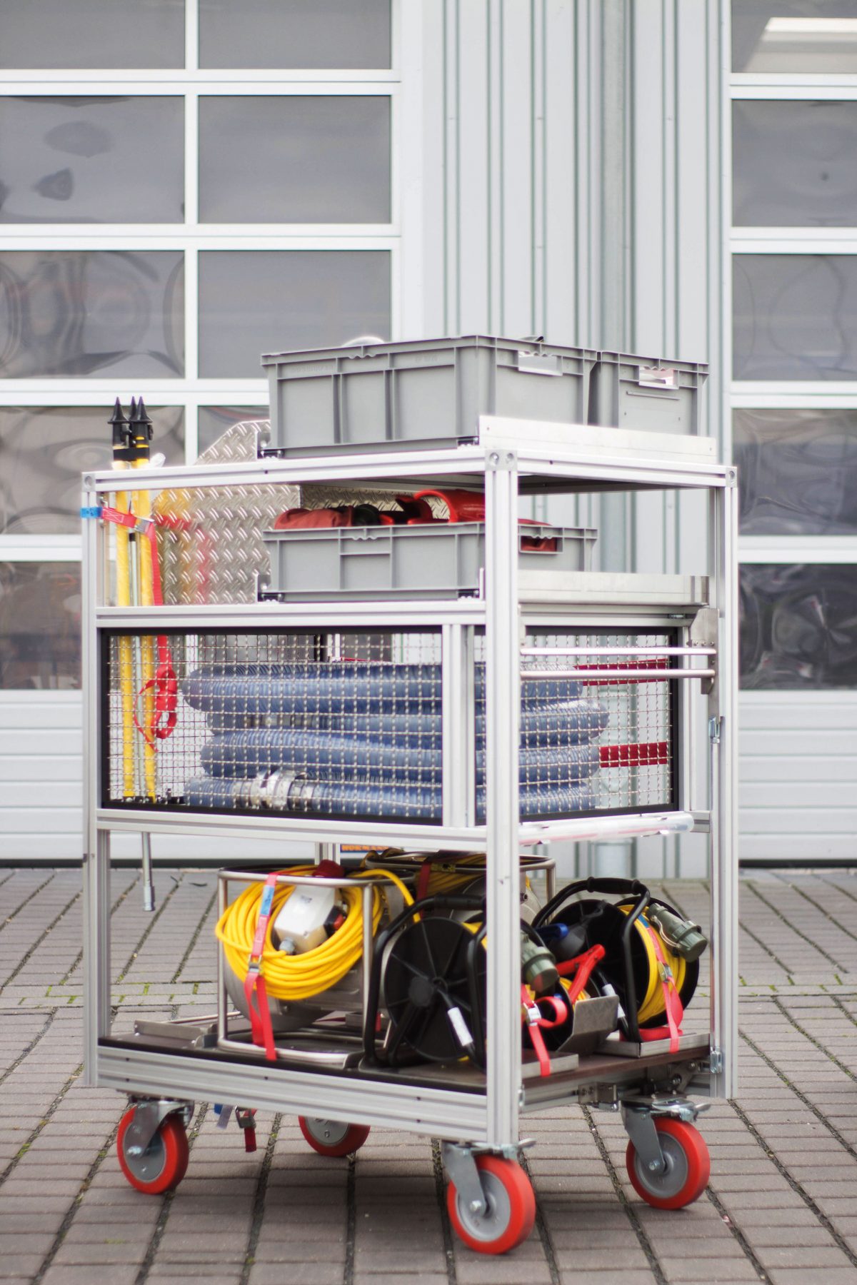 Rollcontainer - FREYTAG-Karosseriebau