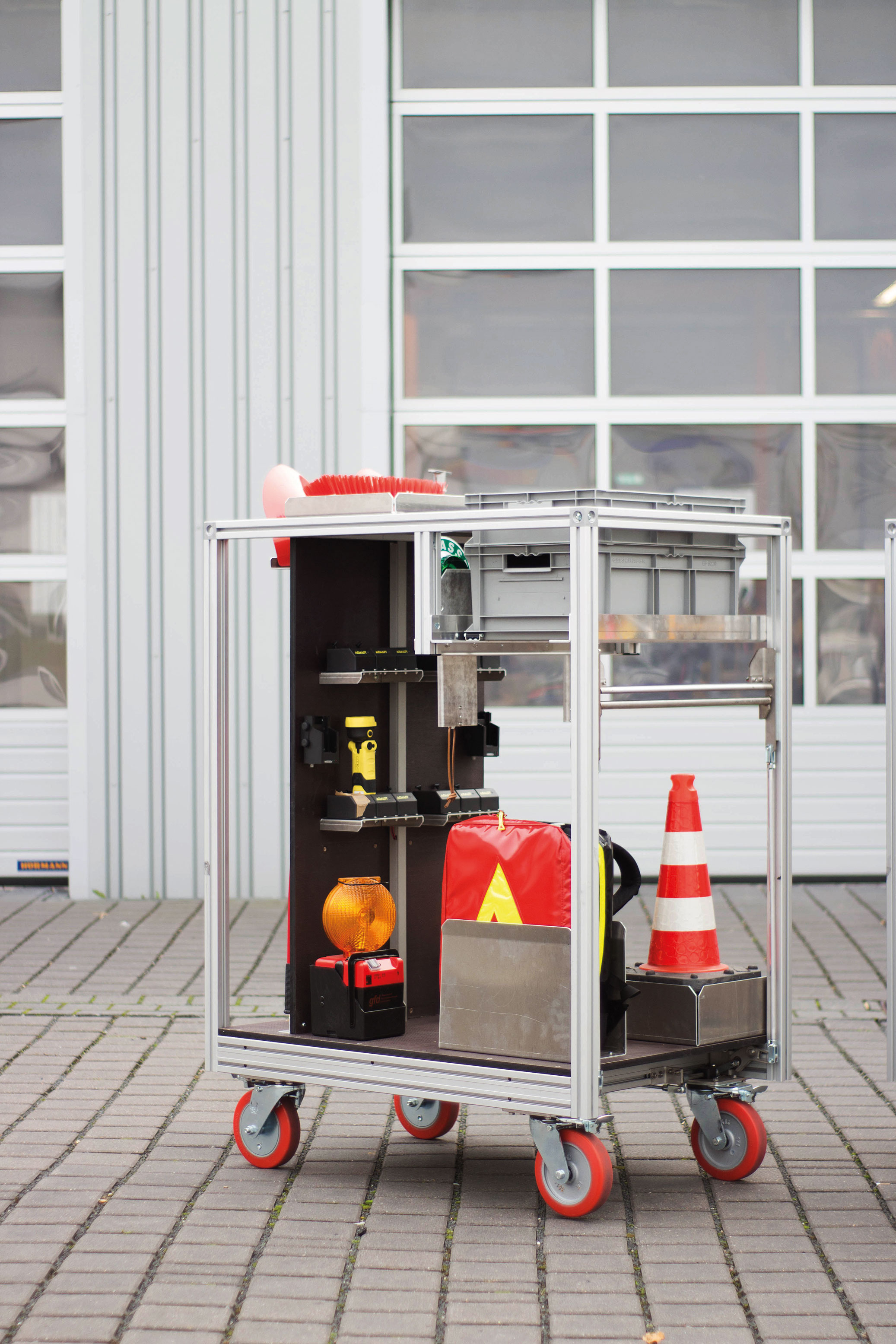 Rollcontainer - FREYTAG-Karosseriebau